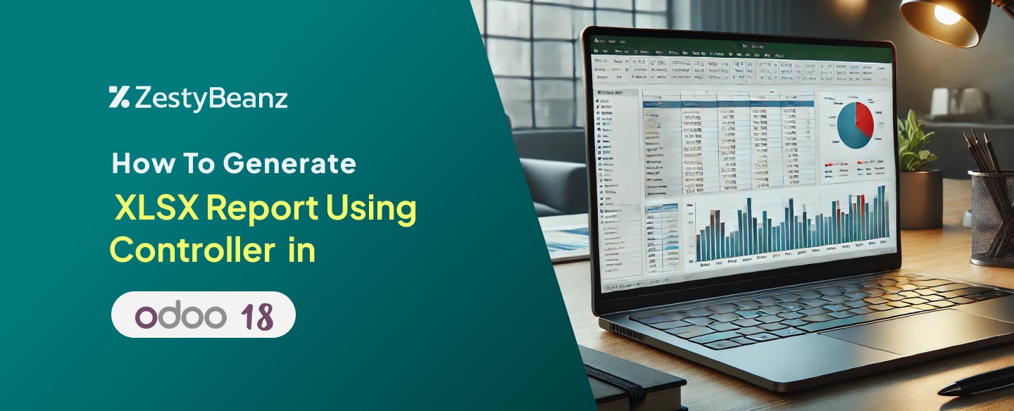 How To Generate Xlsx Report Using Controller In Odoo 18